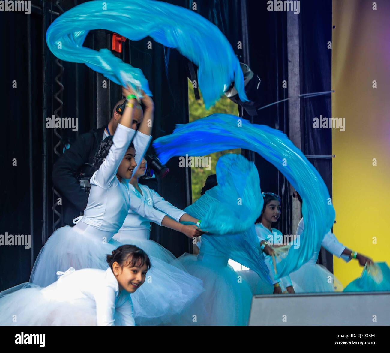 London UK 07 May 2022 Eid marks the end of Ramadan, the holy month of ...