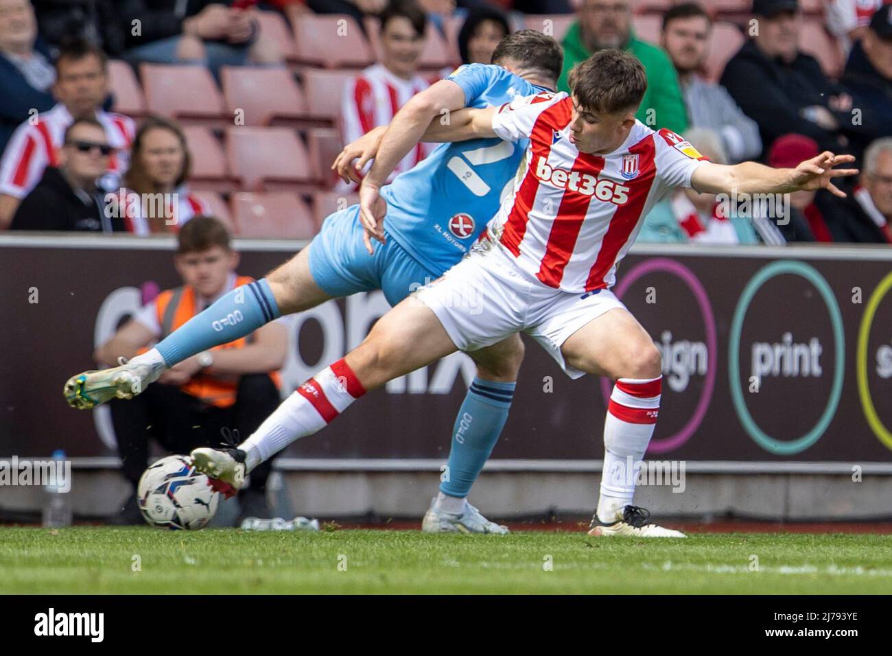 7th May 2022; Bet365 Stadium, Stoke, Staffordshire, England ...