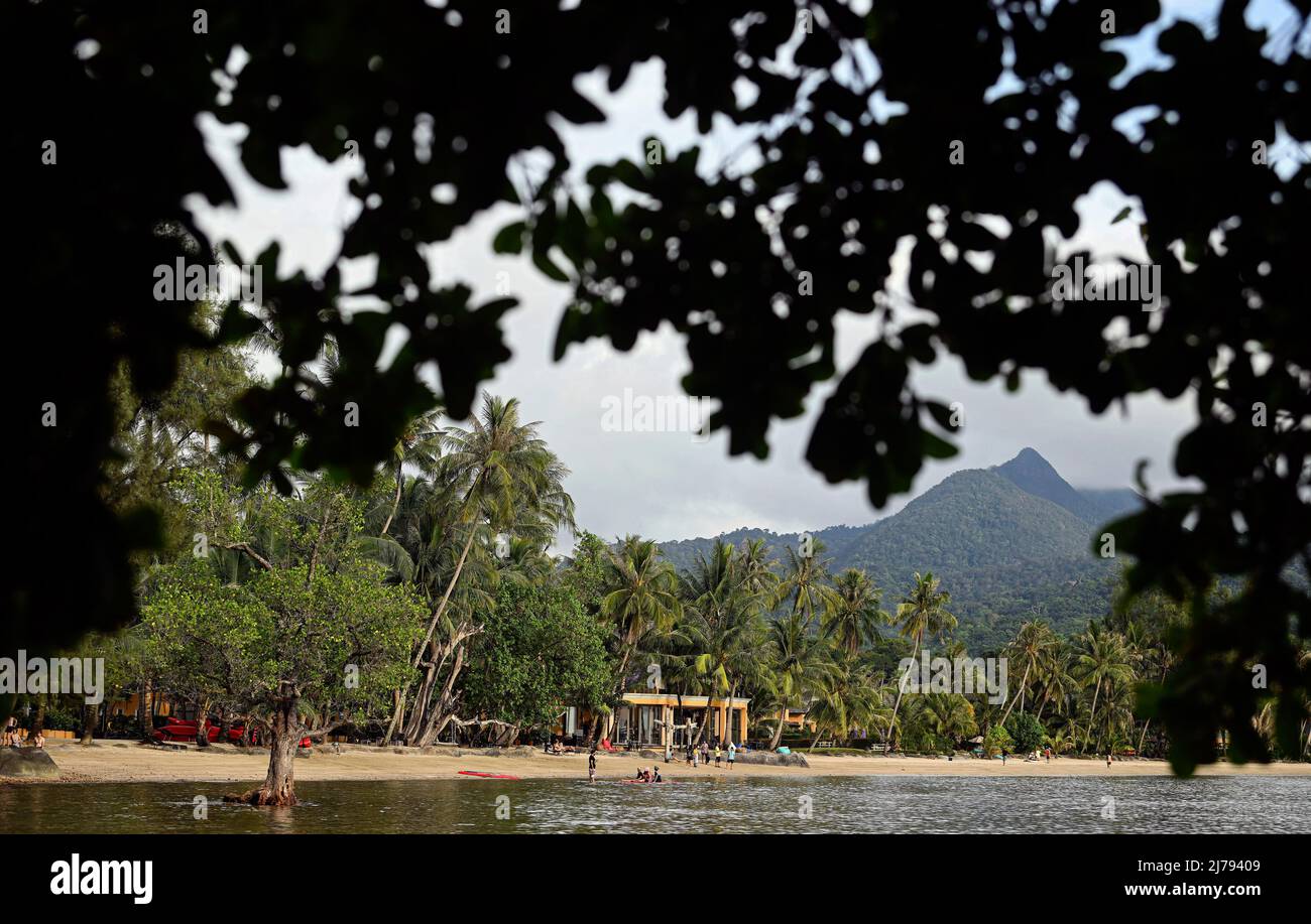 A general view of Chang Noi bay beach at Blue Haven Bay by Siam Royal ...