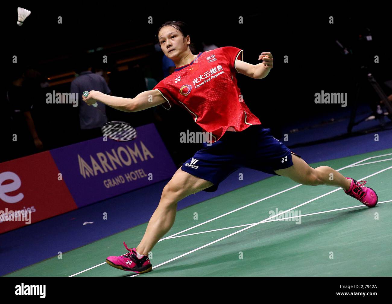 Badminton 2022 hi-res stock photography and images - Alamy