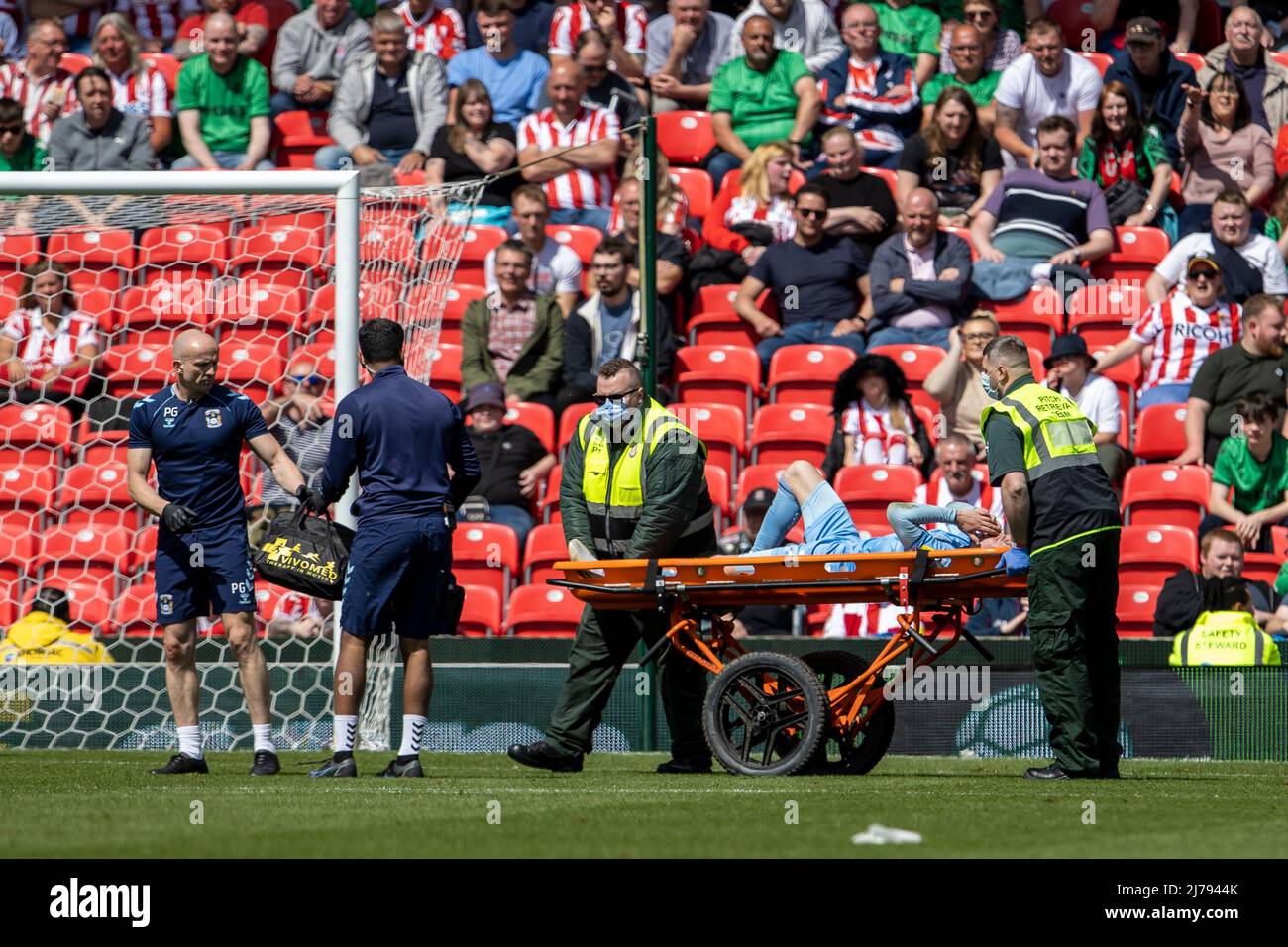 7th May 2022; Bet365 Stadium, Stoke, Staffordshire, England ...