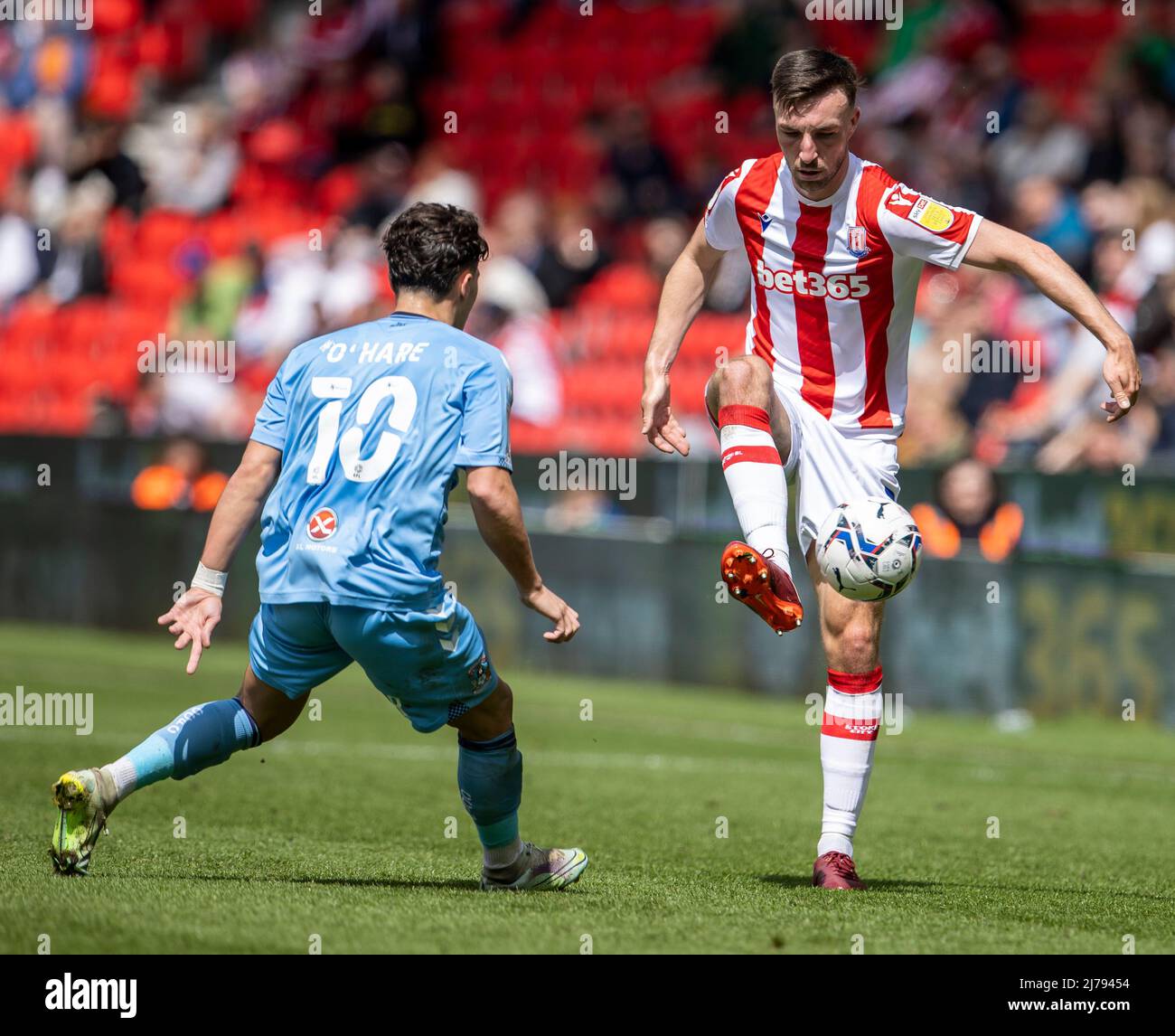 7th May 2022; Bet365 Stadium, Stoke, Staffordshire, England ...