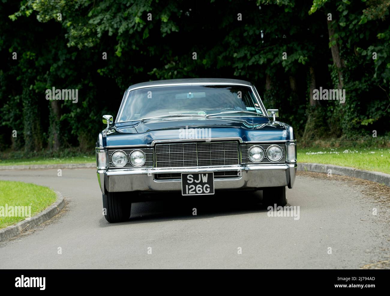 1969 Lincoln Continental Stock Photo - Alamy