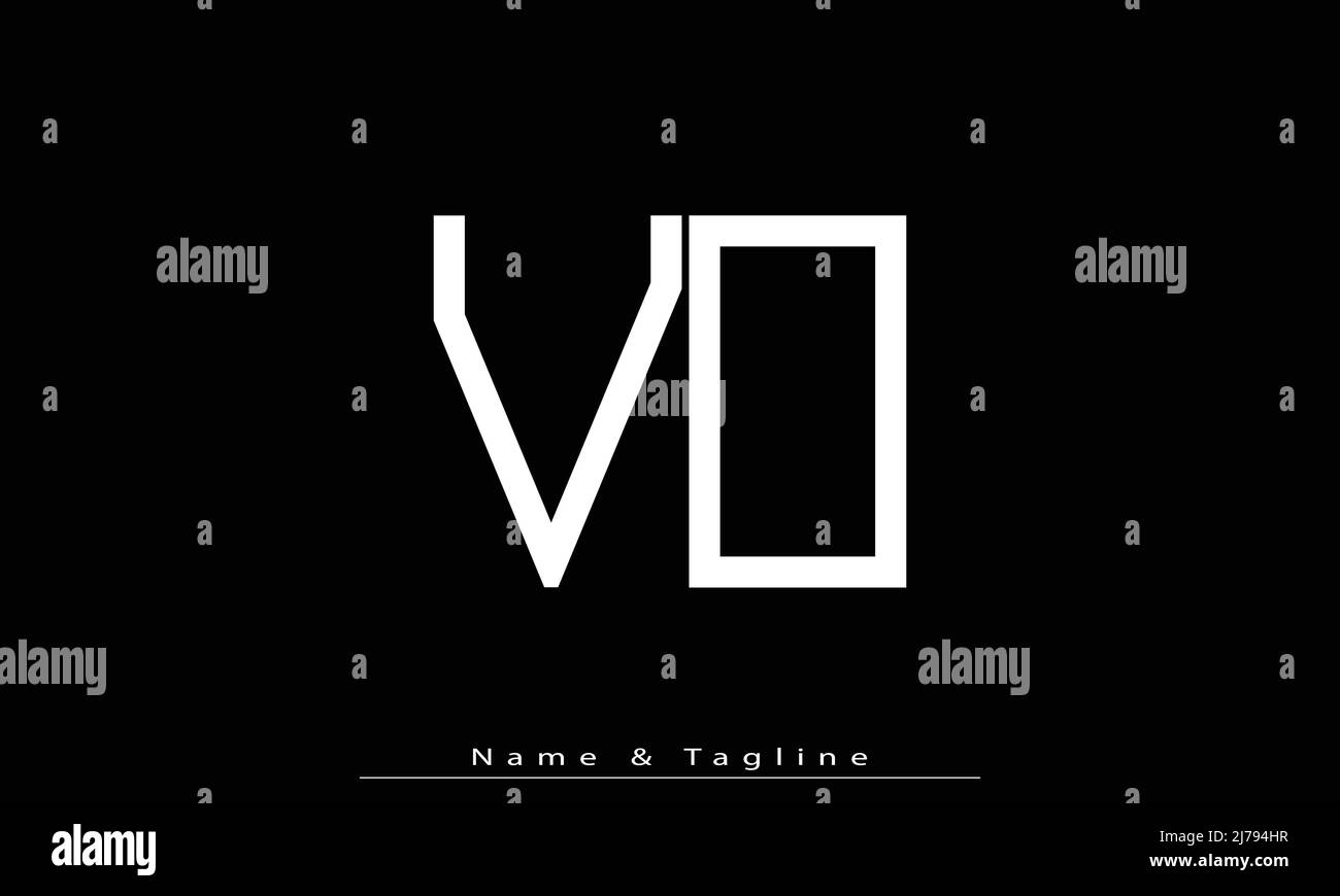 Vo symbol hi-res stock photography and images - Alamy