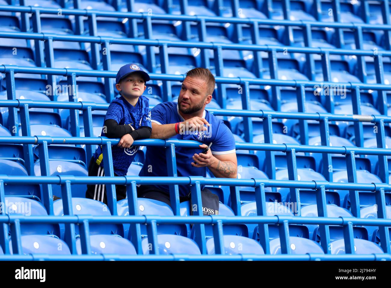 7th May 2022; Stamford Bridge, Chelsea, London, England: Premier League ...