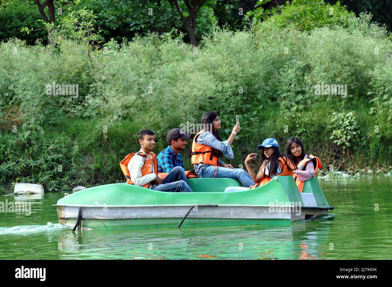 Sanjay lake hi-res stock photography and images - Alamy