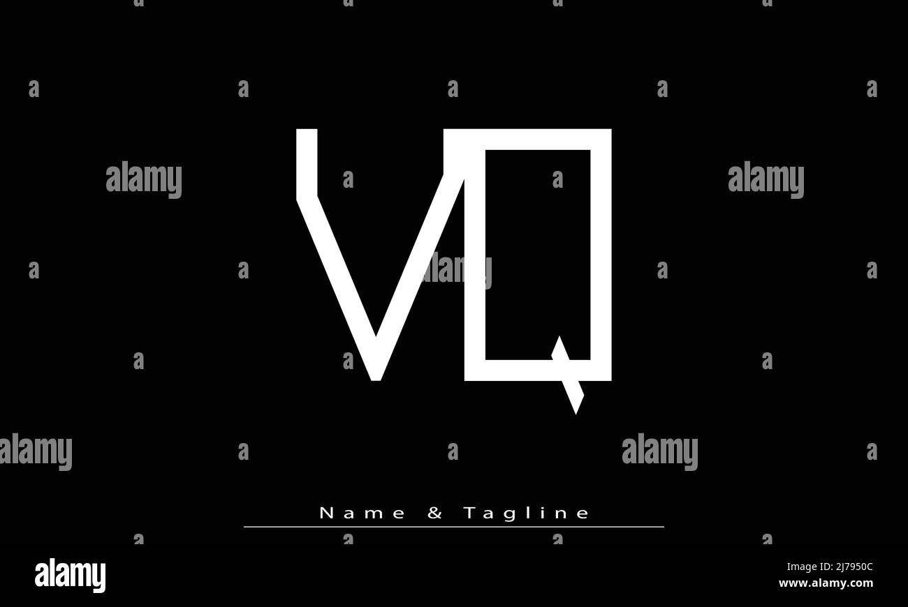 Vq logo Black and White Stock Photos & Images - Alamy