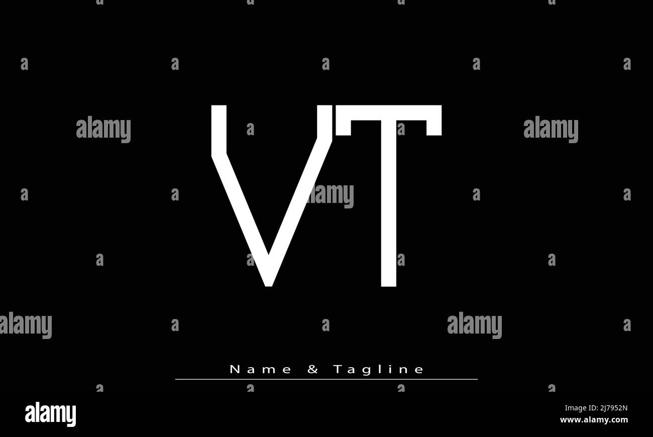 Vt logo hi-res stock photography and images - Alamy