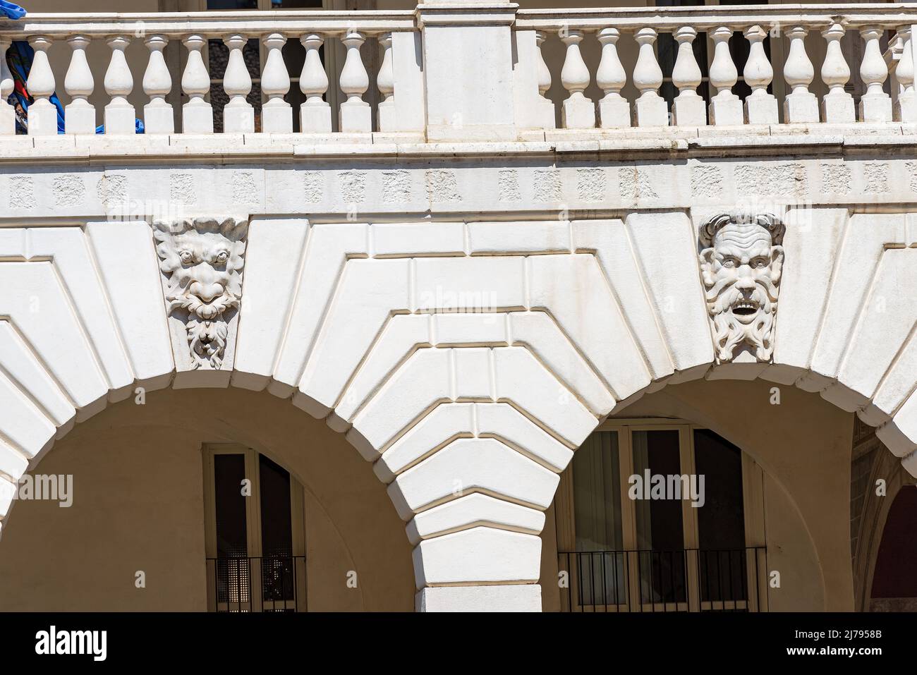 Grotesque human masks hi-res stock photography and images - Alamy