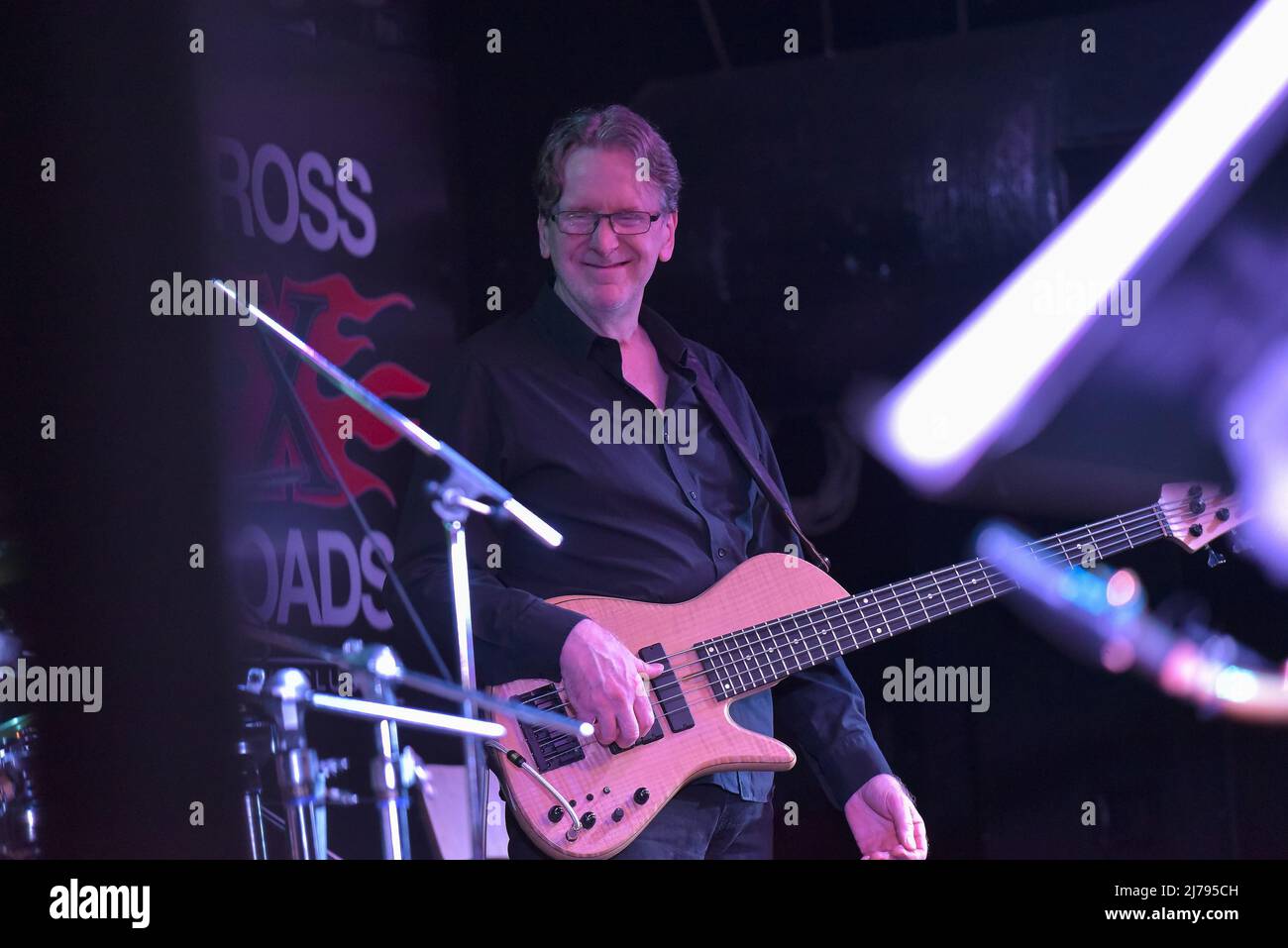 Tom Kennedy during the concert of Dave Weckl – Tom Kennedy Project at ...