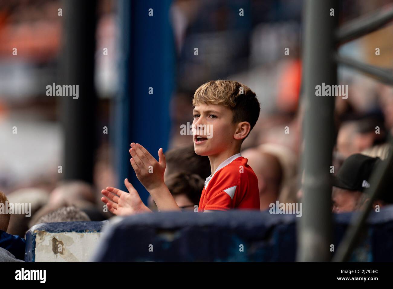 Luton football fan hi-res stock photography and images - Alamy
