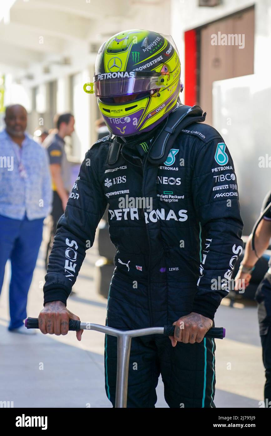 Lewis Hamilton 2022