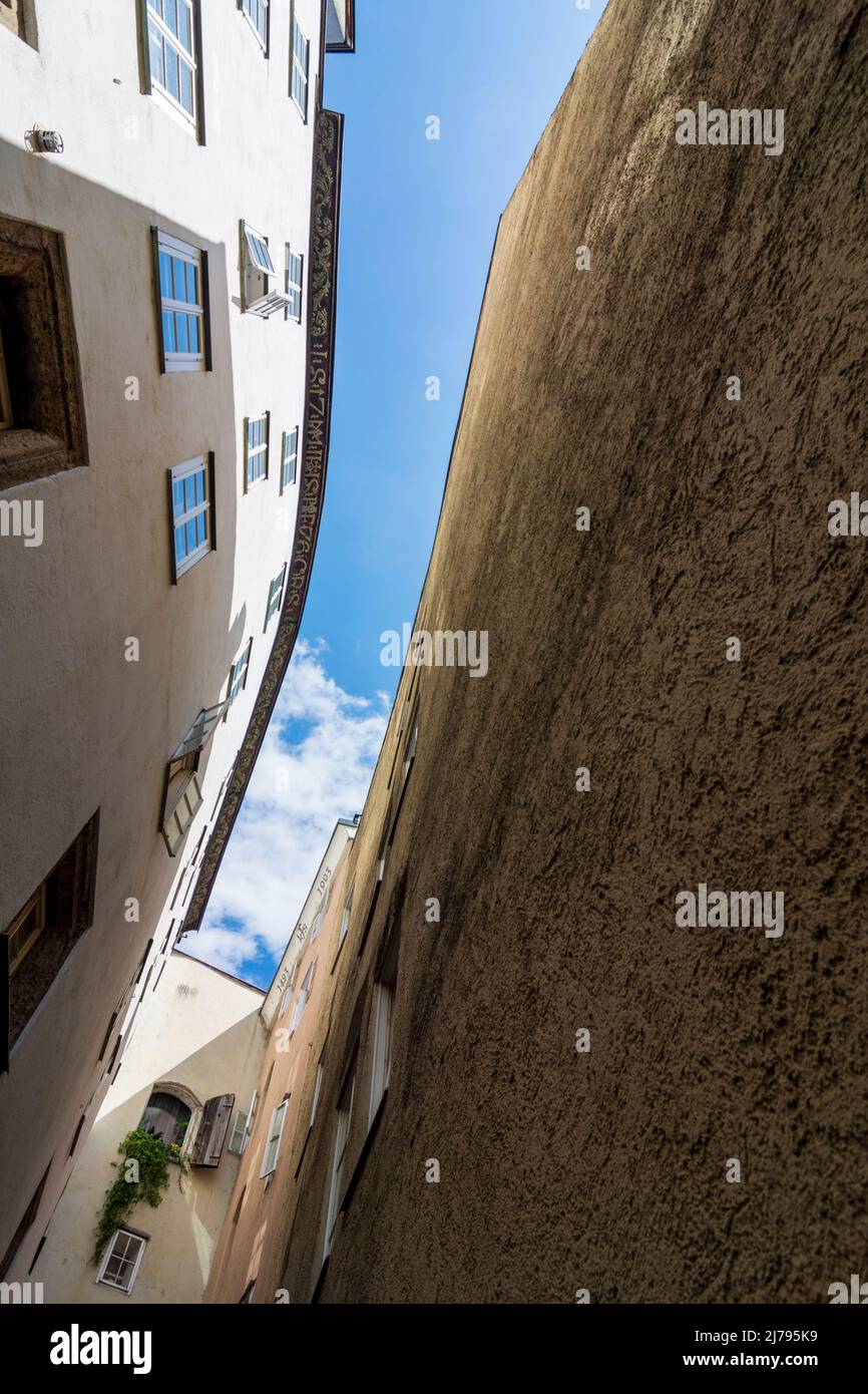 Steingasse salzburg hi-res stock photography and images - Alamy