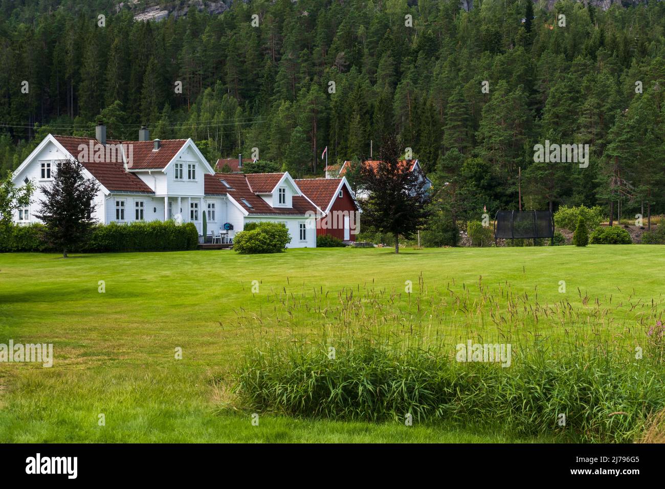 Norwegian garden hi-res stock photography and images - Alamy