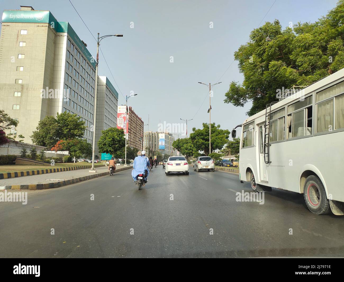 Karachi city aerial hi-res stock photography and images - Alamy