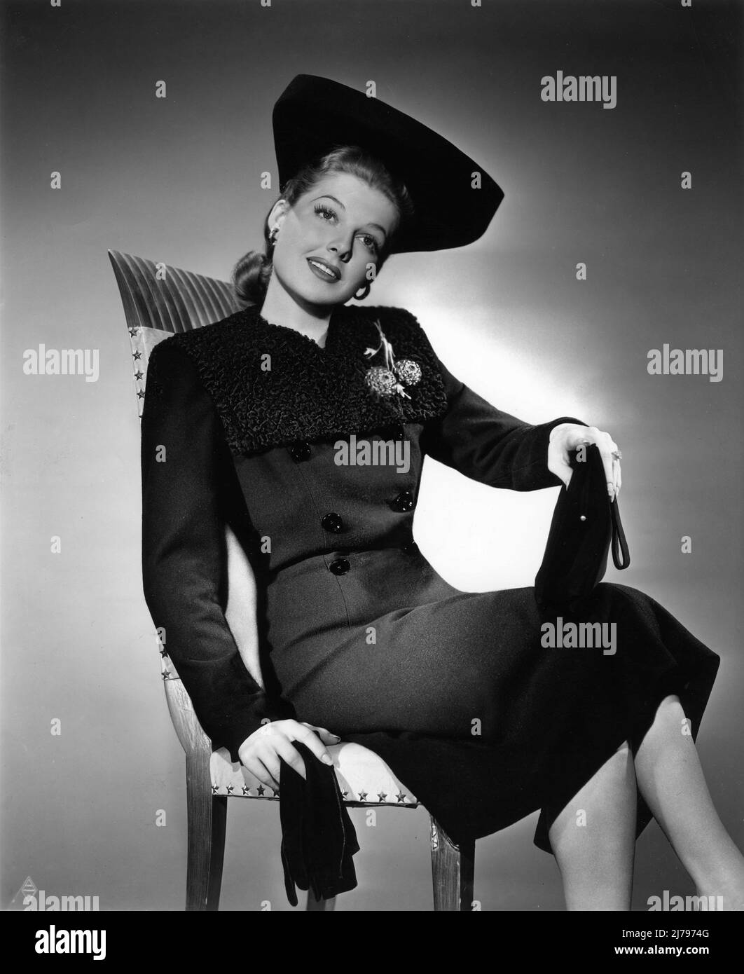 ANN SHERIDAN 1941 Fashion Portrait by SCOTTY WELBOURNE publicity for ...