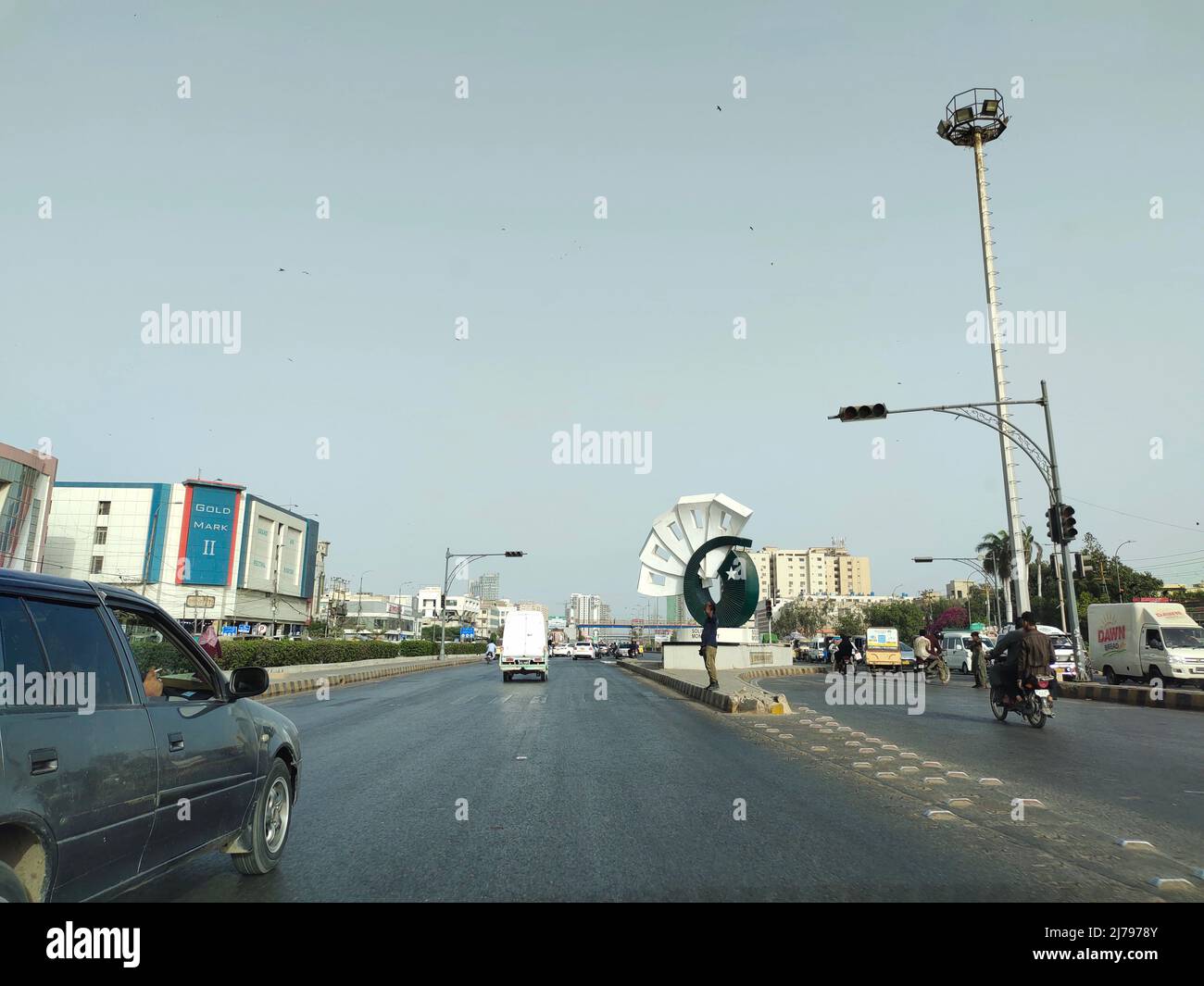 Karachi city aerial hi-res stock photography and images - Alamy