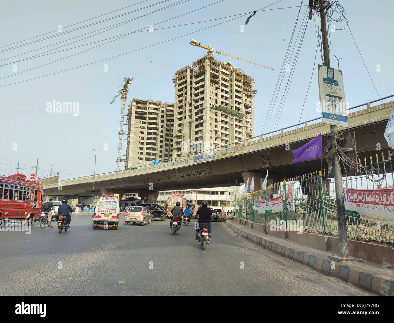 Korangi district hi-res stock photography and images - Alamy