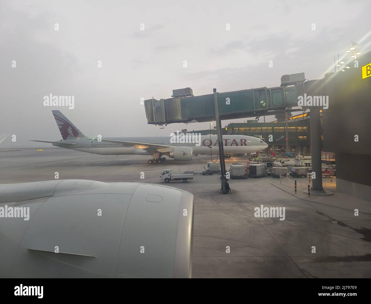 Hamad International Airport Doha, Qatar Stock Photo - Alamy