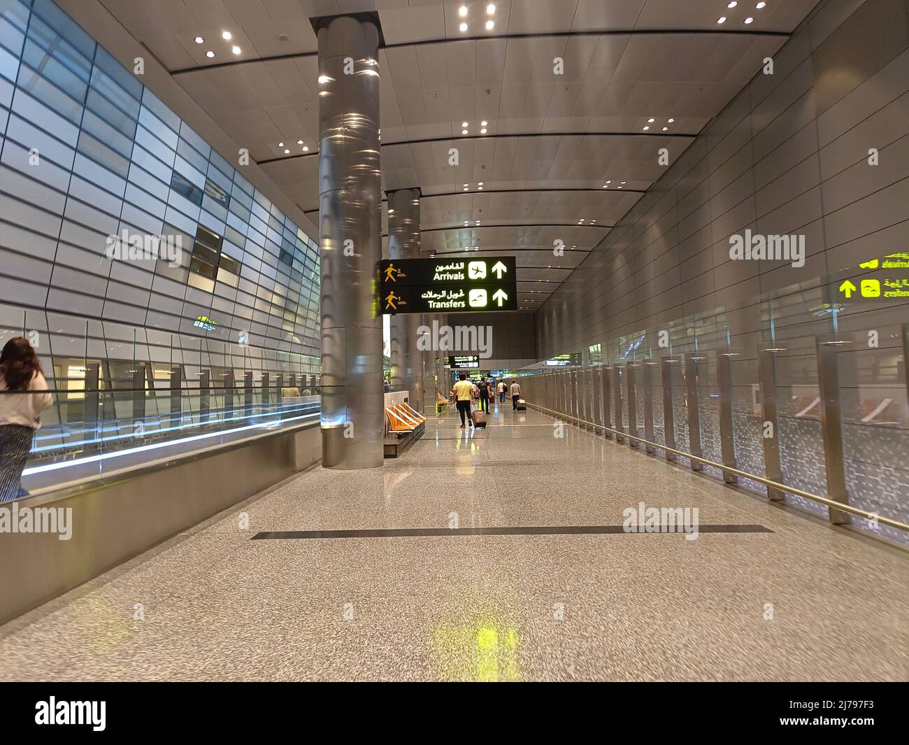Hamad International Airport Doha, Qatar Stock Photo - Alamy