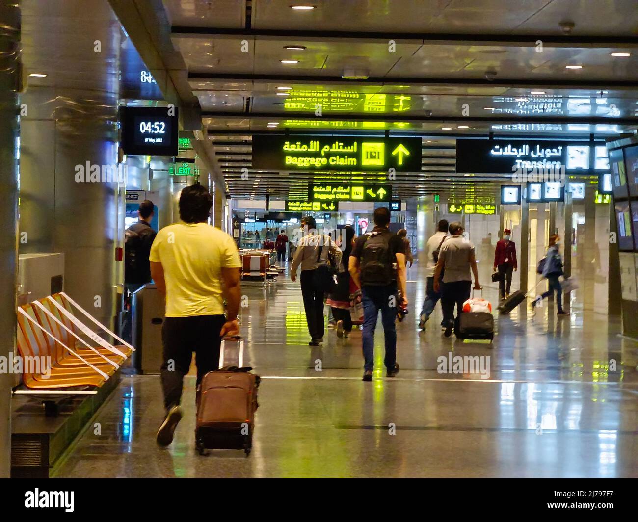 Hamad International Airport Doha, Qatar Stock Photo - Alamy