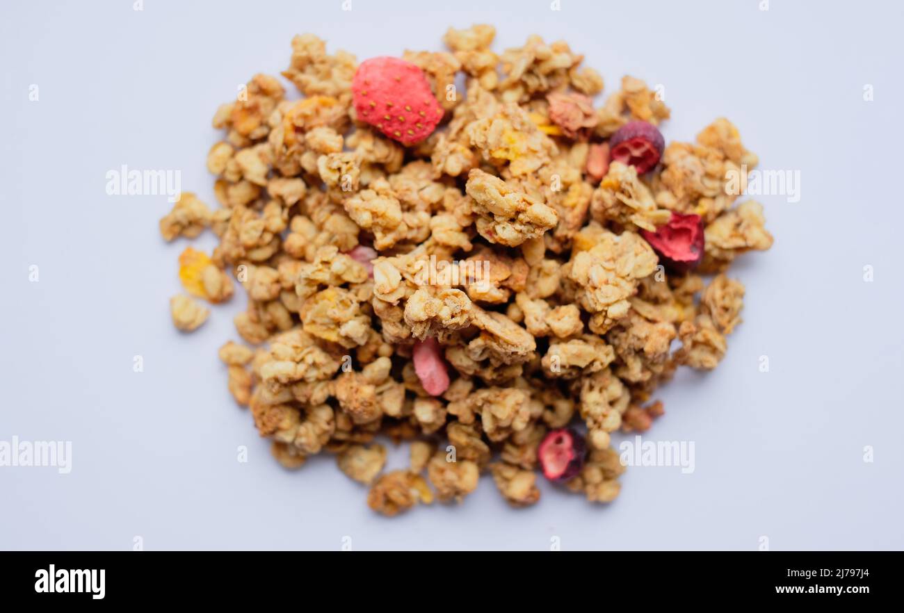 Crunchy cereal photo hi-res stock photography and images - Alamy