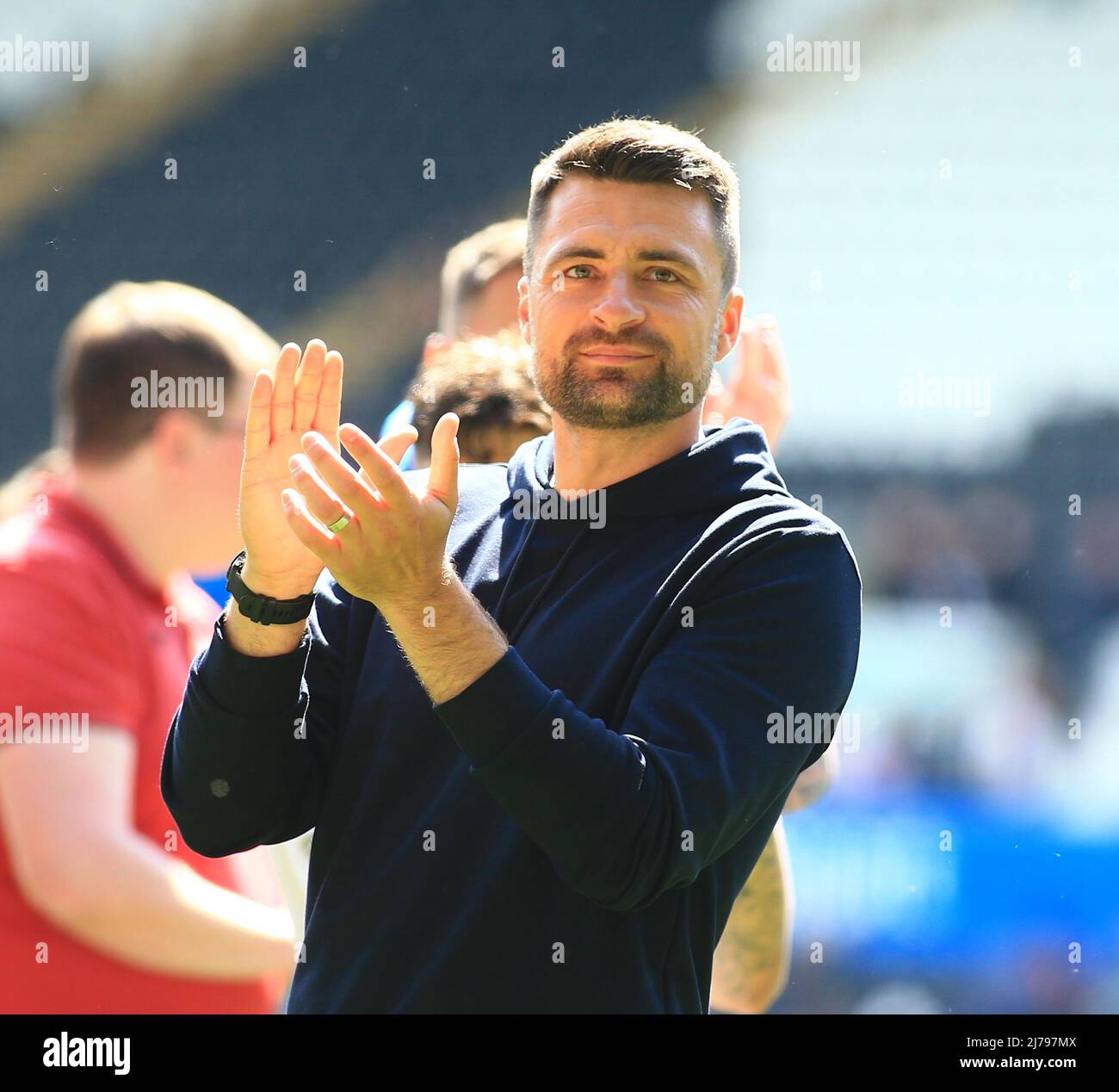 7th May 2022; Swansea.com stadium, Swansea, Wales; Championship ...