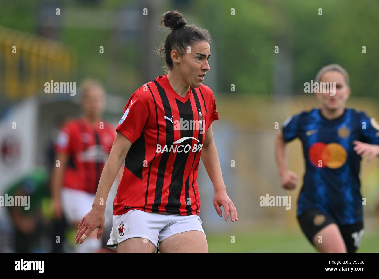 Laura Fusetti (#6 AC Milan) during the Serie A womens match between FC ...