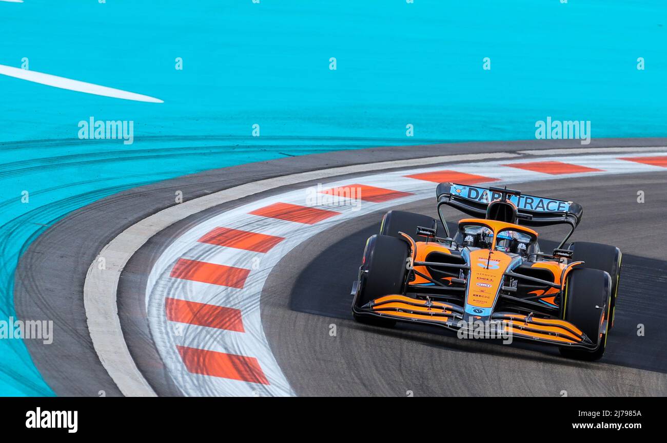 Miami International Autodrome, Miami, United States on 6 May 2022 ...