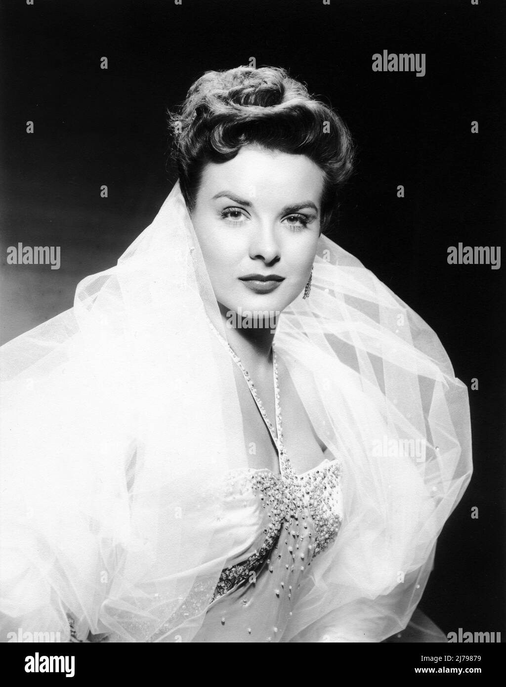 JEAN PETERS Portrait as Vicki Lynn in VICKI 1953 director HARRY HORNER ...