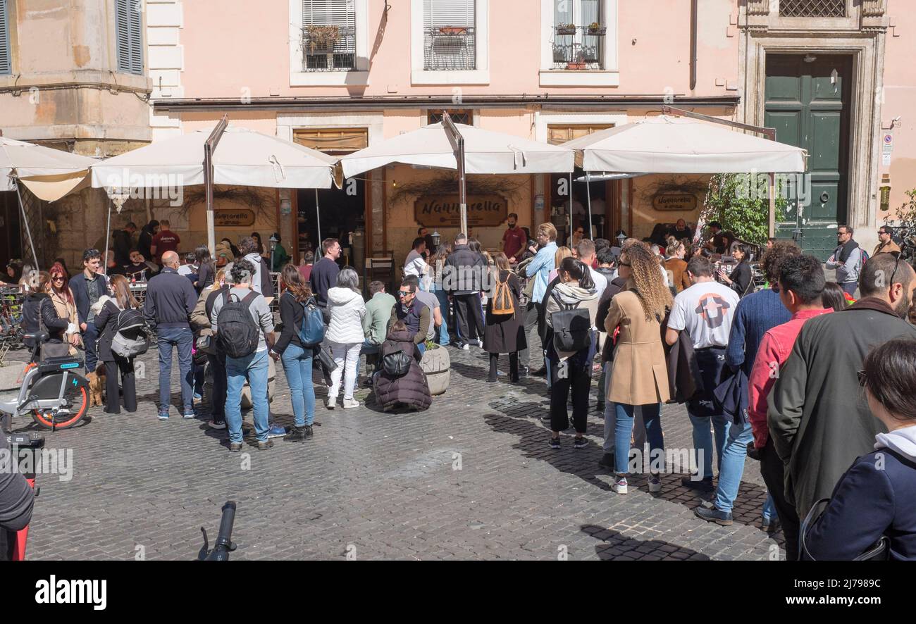 Nannarella rome hi-res stock photography and images - Alamy