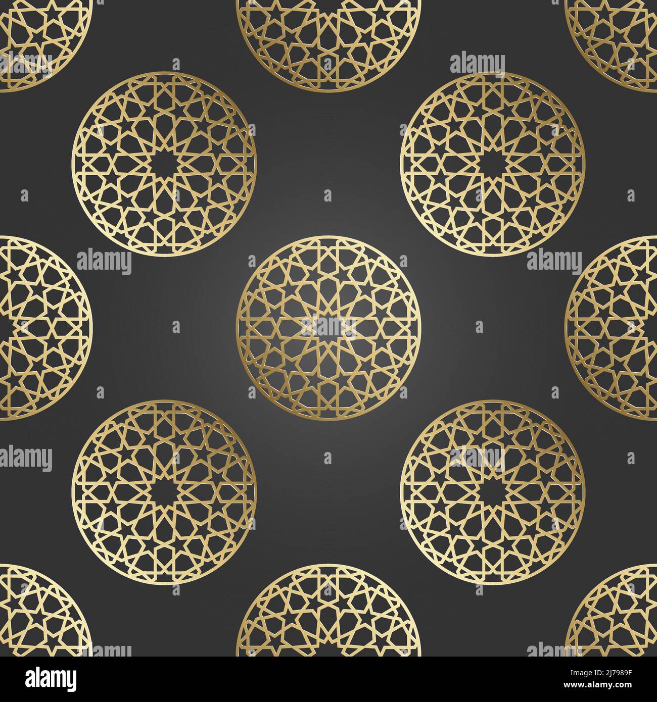 Islamic pattern border hi-res stock photography and images - Alamy