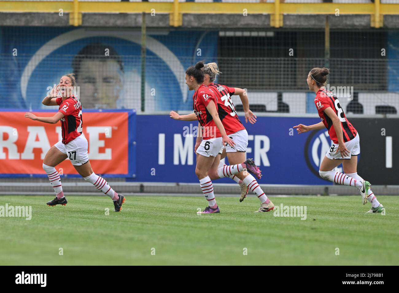 Linda tucceri cimini of ac milan hi-res stock photography and images ...