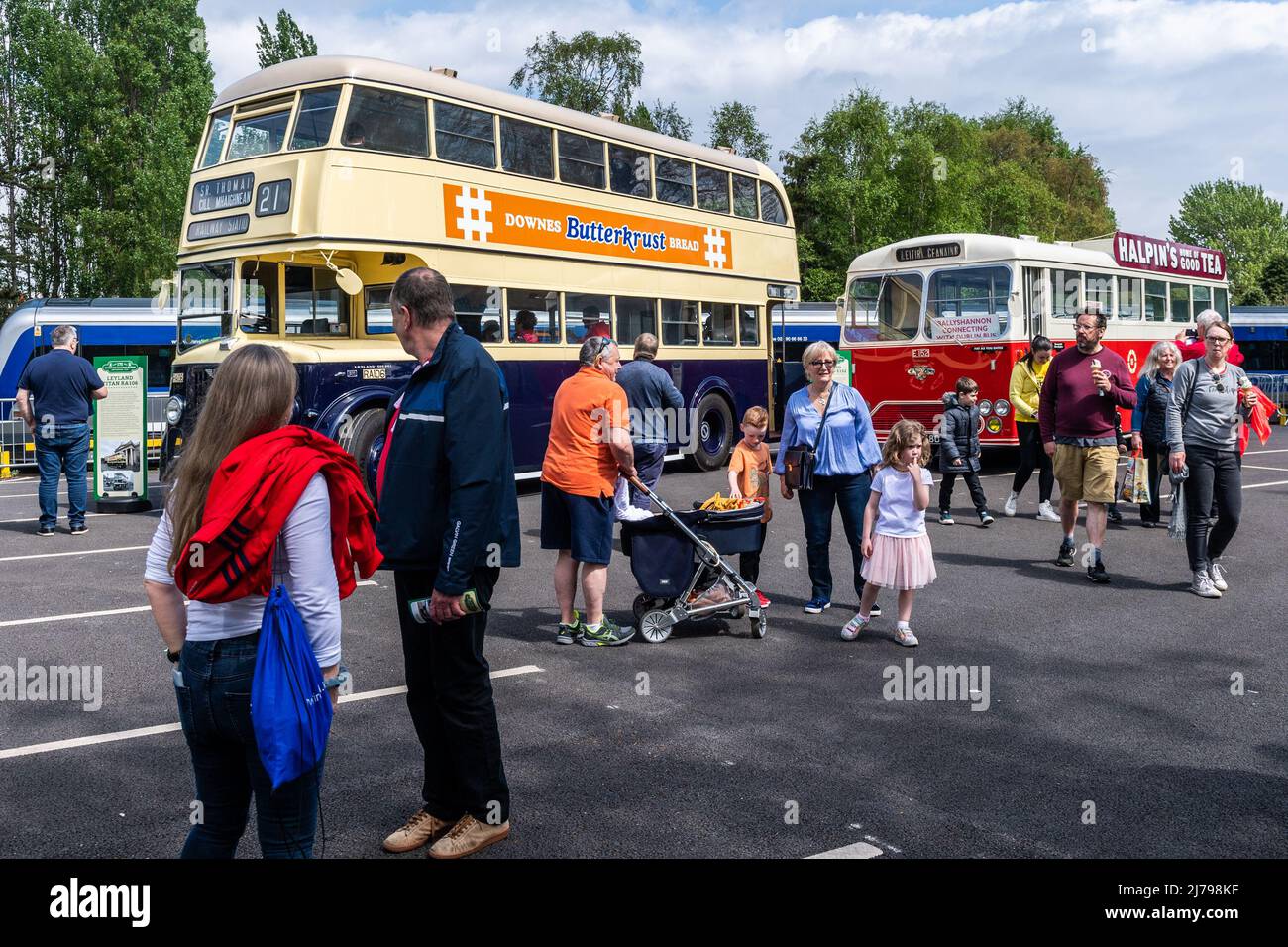 Inchicore, Dublin, Ireland. 7th May, 2022. Irish Rail celebrated the ...