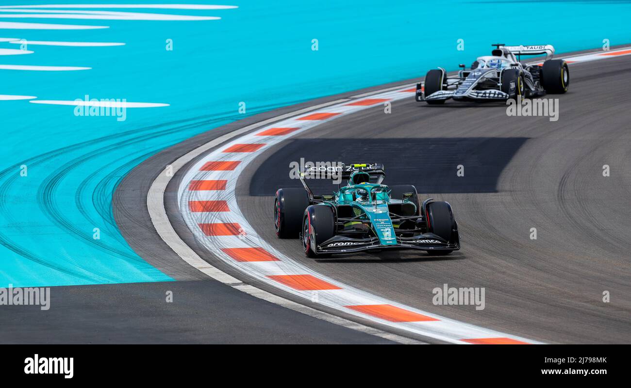 Miami International Autodrome, Miami, United States on 6 May 2022 ...