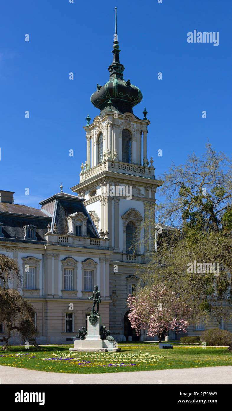 Historic festetics palace hi-res stock photography and images - Alamy