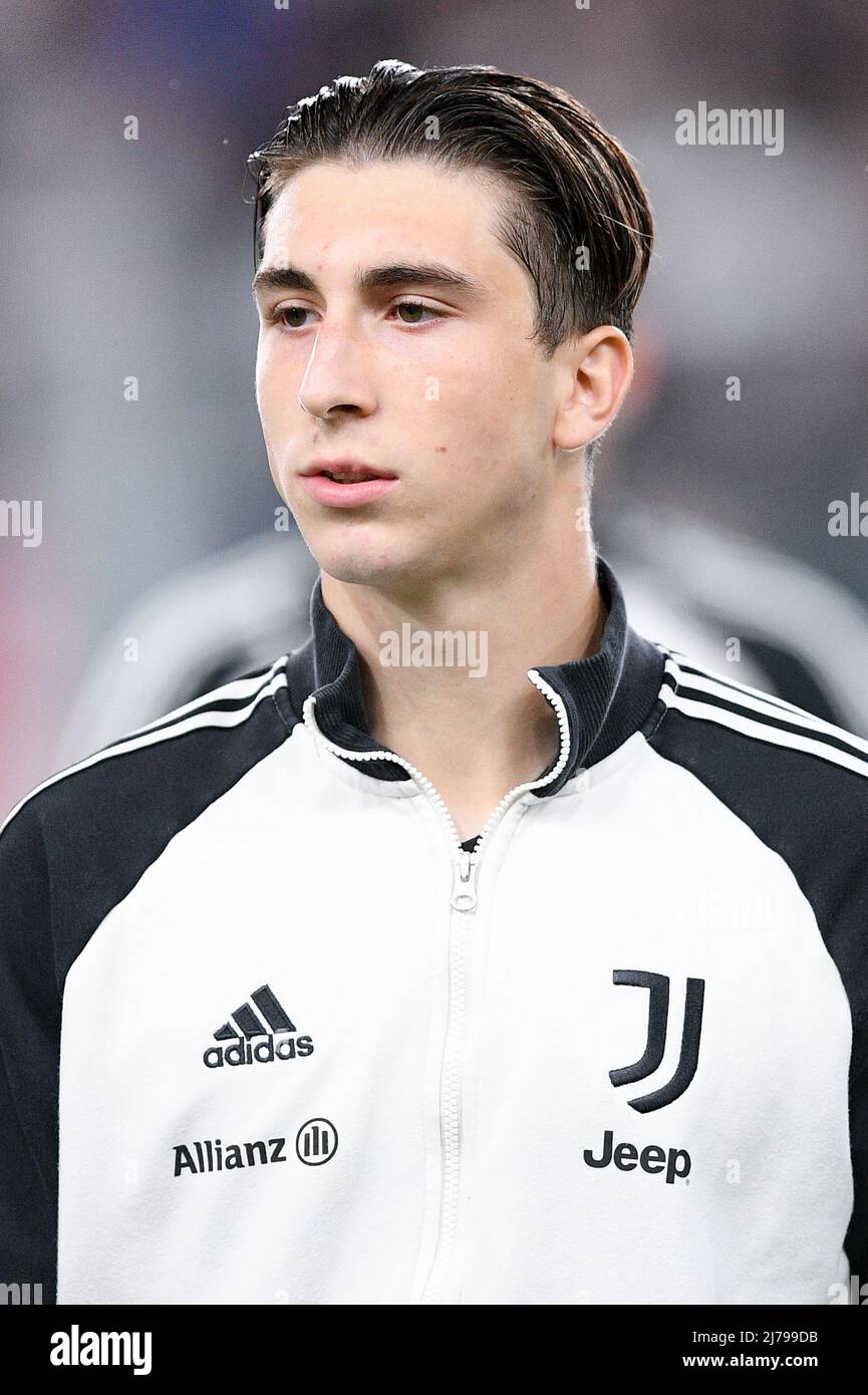 Fabio Miretti of FC Juventus looks on during the Serie A match between ...