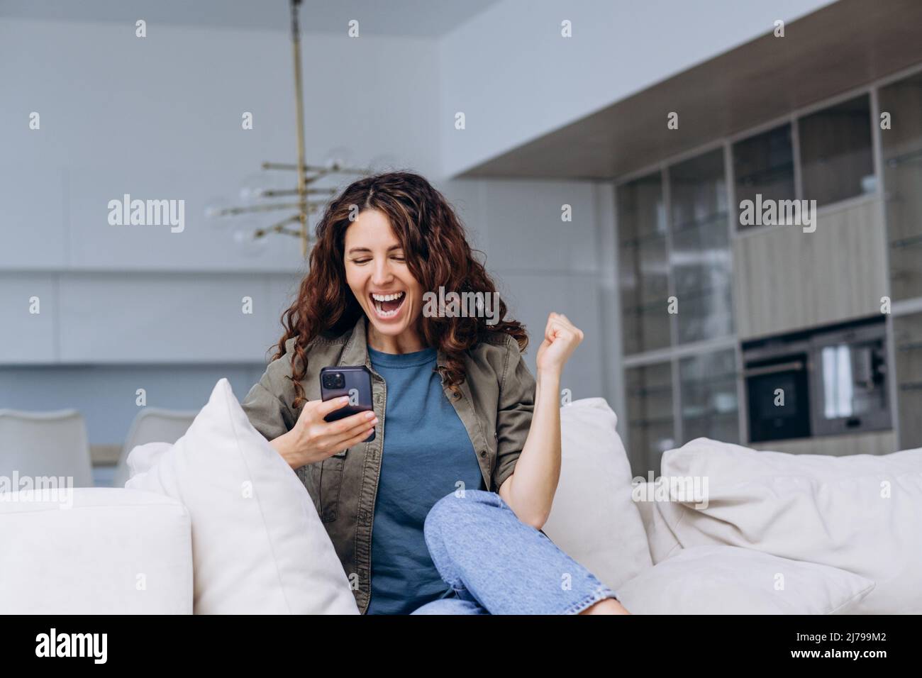Joy joyful overjoyed hi-res stock photography and images - Alamy