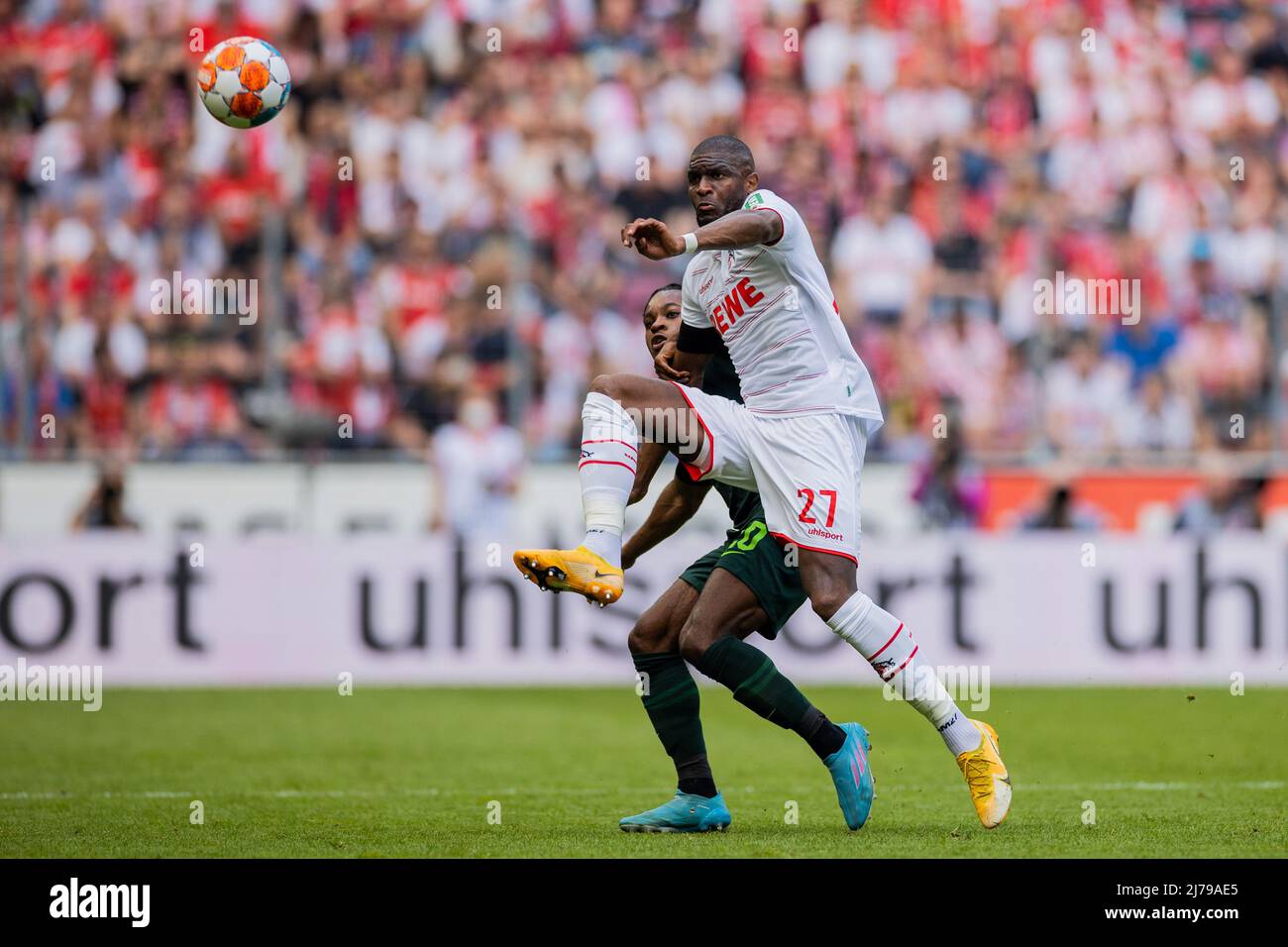 07 May 2022, North Rhine-Westphalia, Cologne: Soccer: Bundesliga, 1. FC ...