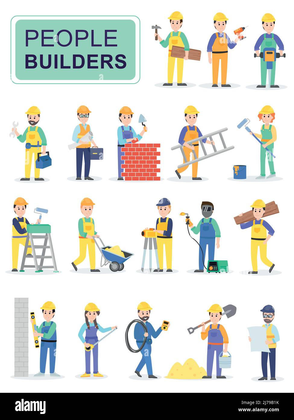 Animation characters vector vectors High Resolution Stock Photography ...