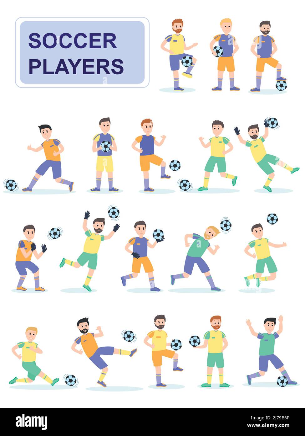 Player beating Stock Vector Images - Alamy