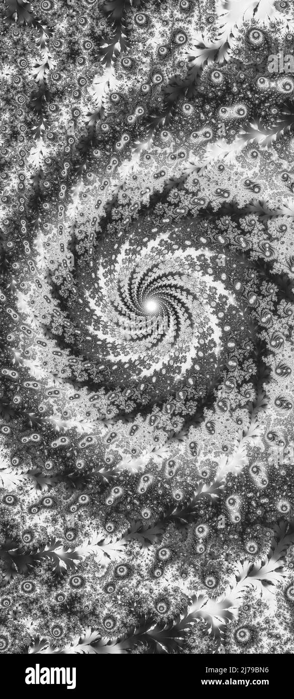 Abstract Computer generated Fractal design. A fractal is a never-ending pattern. Fractals are ...