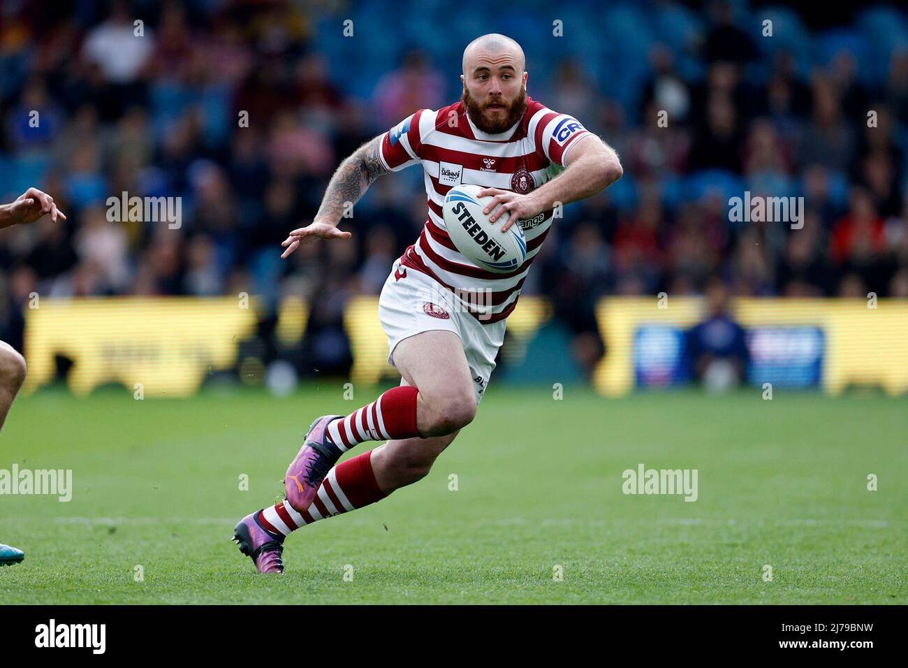Wigan warriors Jake Bibby during the Betfred Challenge Cup semi final ...