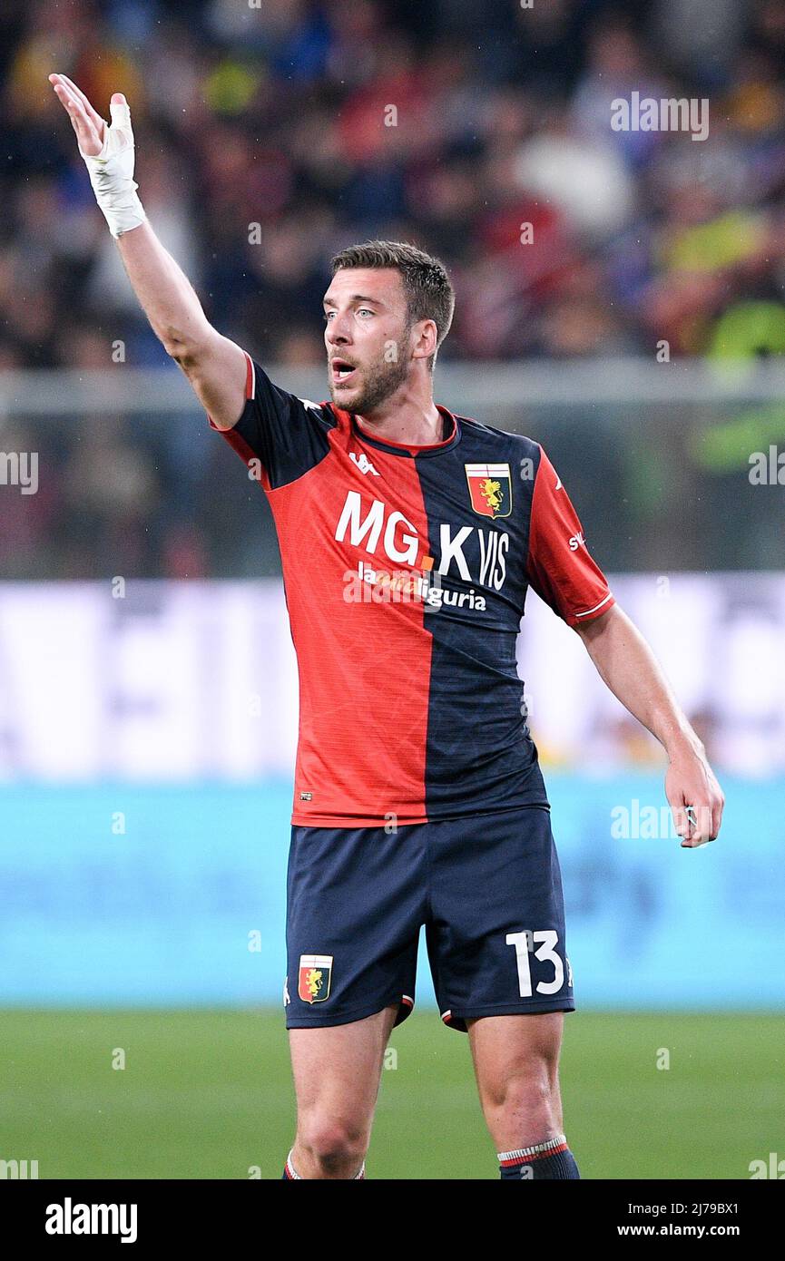 Genoa cfc gestures hi-res stock photography and images - Alamy