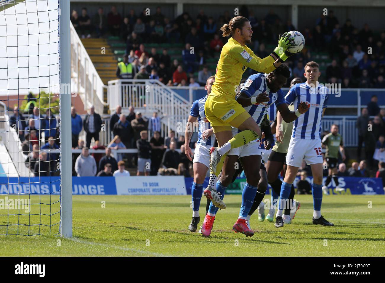 Ben killip of hartlepool united claims hi-res stock photography and ...