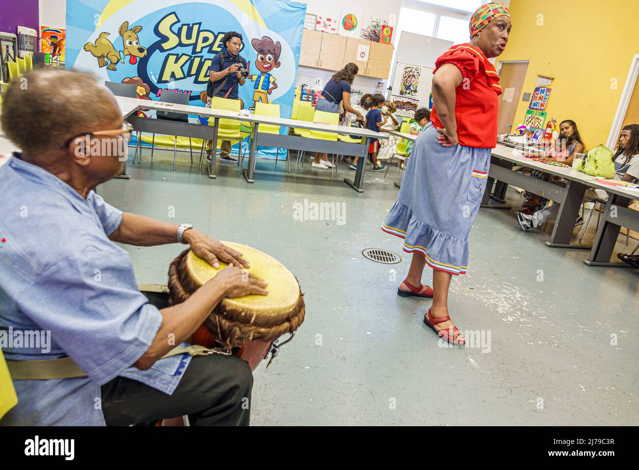 Miami Florida Little Haiti Haitian community annual event Book Festival ...