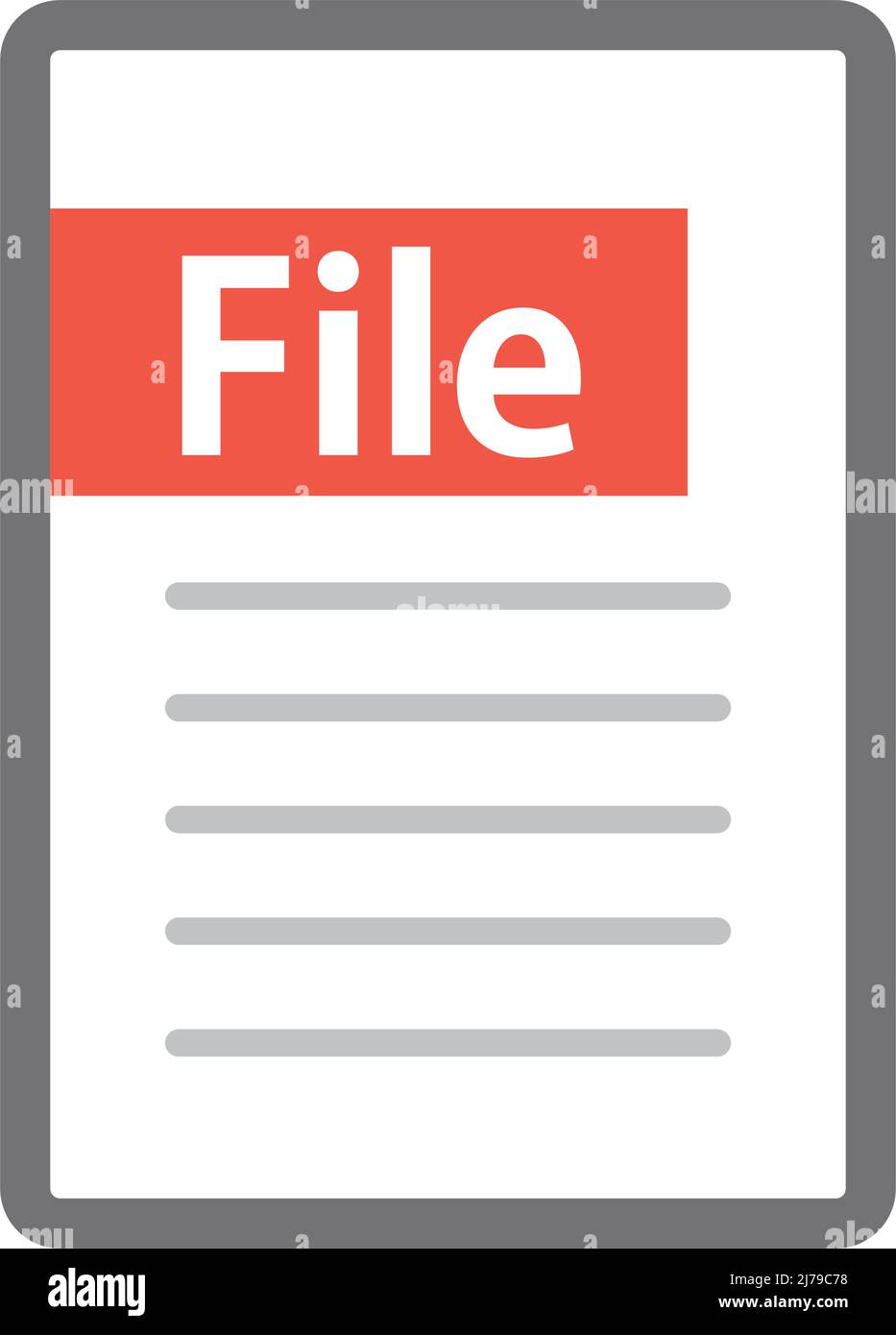 Planning icon editable vector Stock Vector Images - Alamy