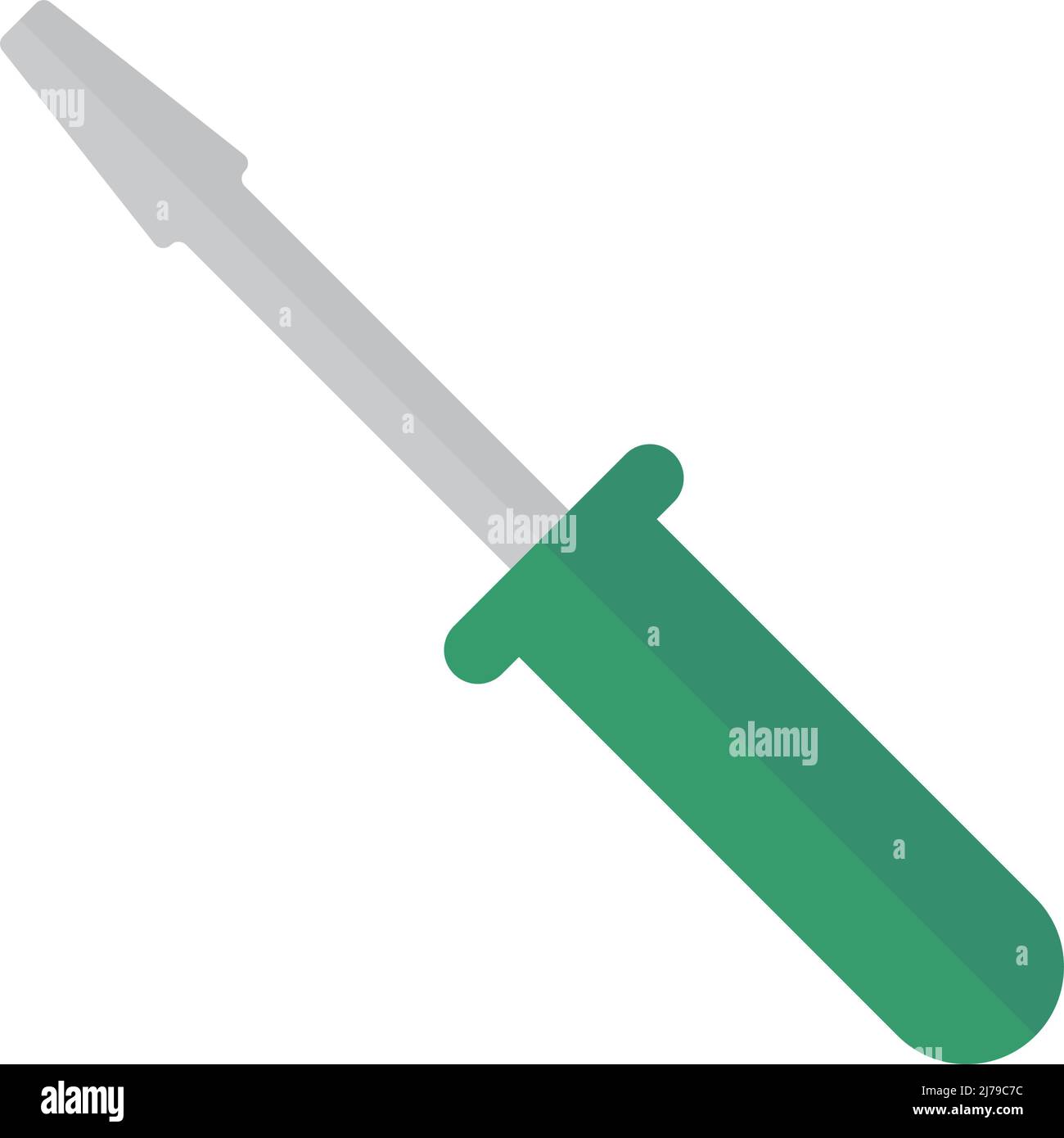 Screwdriver icon. Useful tool. Editable vector Stock Vector Image & Art ...