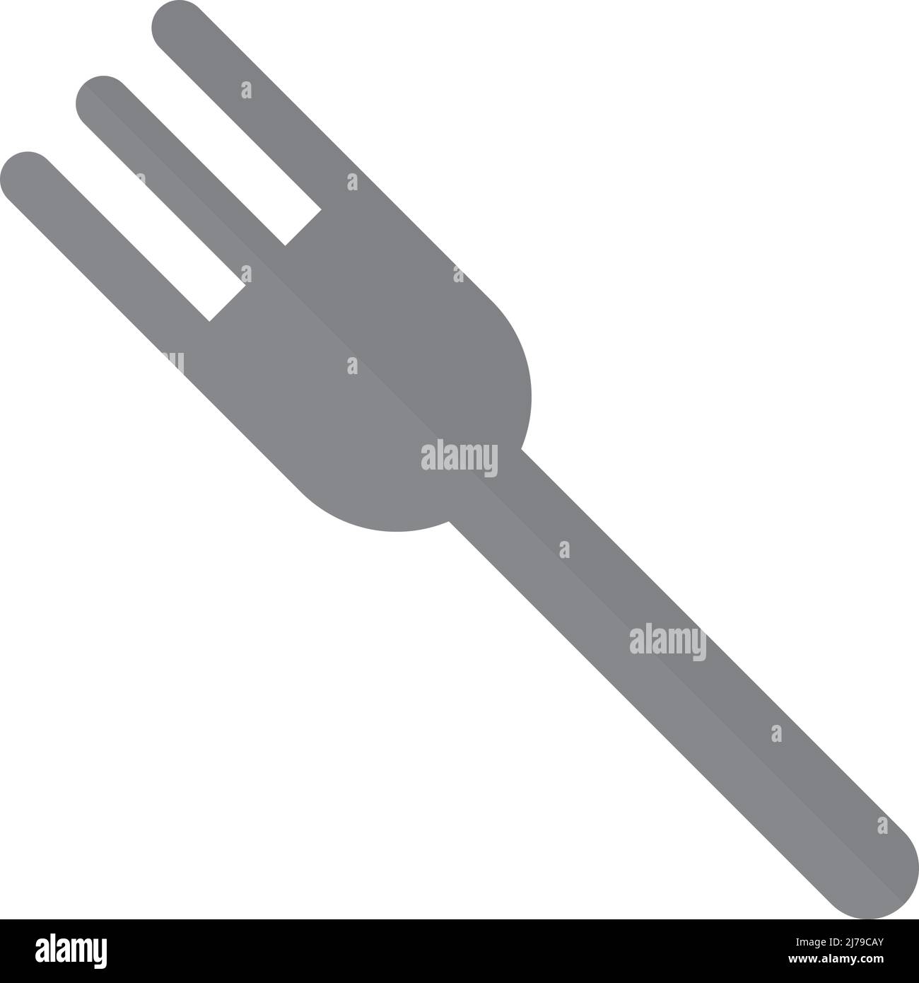 Fork tool Black and White Stock Photos & Images - Alamy