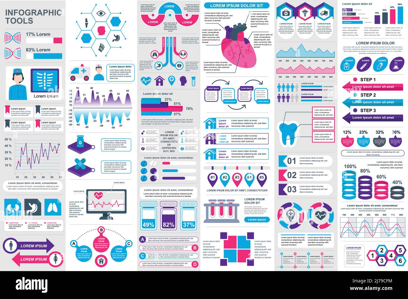 Heart clinic brochure hi-res stock photography and images - Alamy